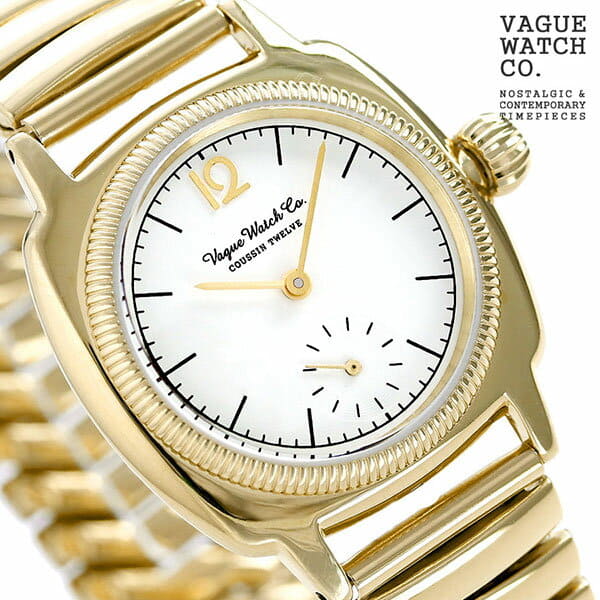 [New]kussantuerubu mens watch CO-L-012-YGSE gold VAGUE WATCH Co. Clock ...