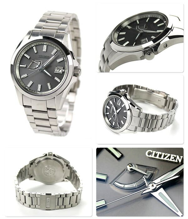 [New] The CITIZEN solar Acty Processed Aconite Root Leeds men watch ...