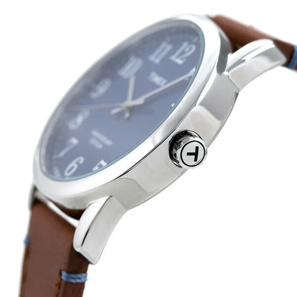 [New]Model 38mm TW2R36000 TIMEX watch leather belt clock of the 40th ...