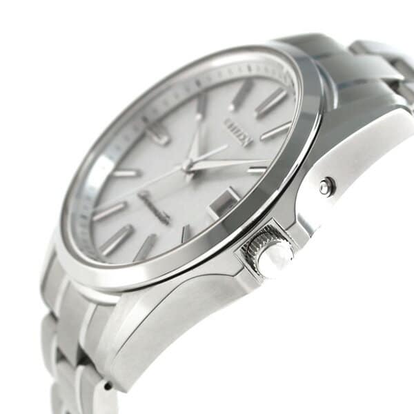 [New] The CITIZEN solar supermarket titanium Japanese paper clockface ...