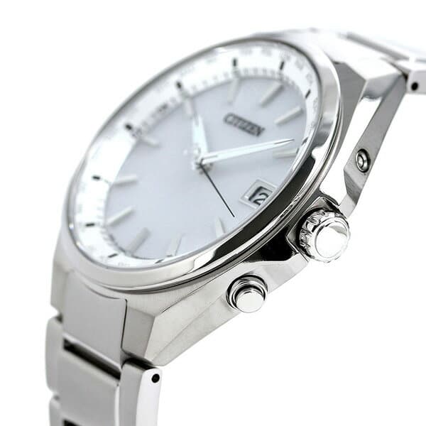 [New]CB1120-50A CITIZEN ATTESA Eco Drive radio time signal men watch ...