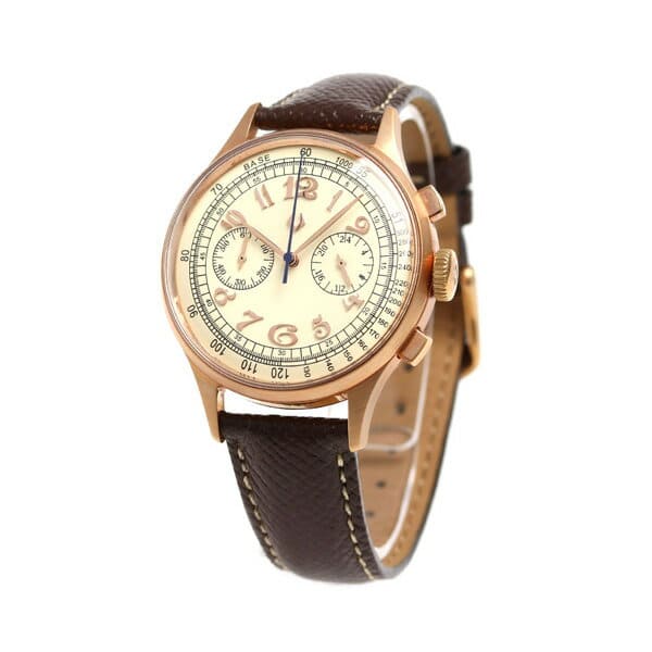 [New]40216 Vida plus VIDA+ Chevallier 38mm chronograph men PGD-WH watch ...