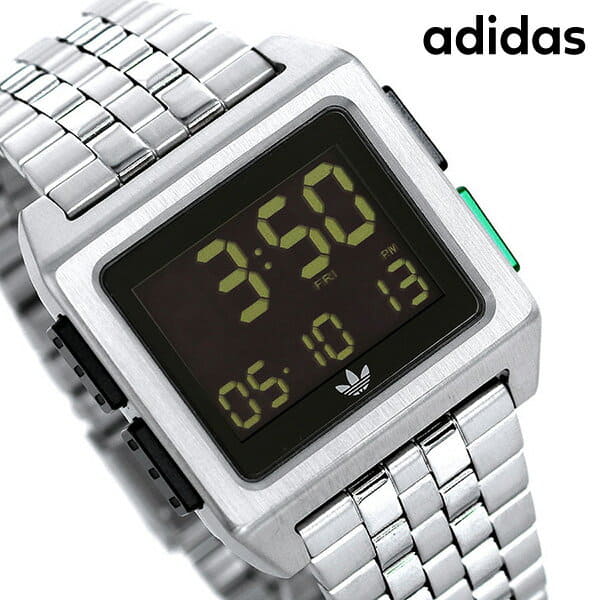 [New]Adidas originals clock digital men Lady's watch Z013043-00 adidas ...