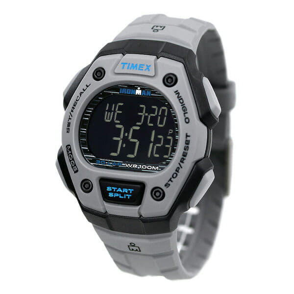 [New]Timex iron man digital men watch TW5M24300 TIMEX black X gray - BE ...
