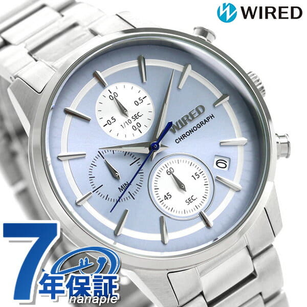 [New]SEIKO wired watch men chronograph Tokyo SORA AGAT432 SEIKO WIRED ...