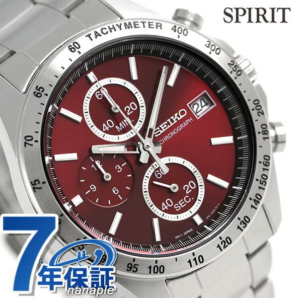 [New]SEIKO spirit 8T chronograph quartz men SBTR001 SEIKO SPIRIT watch ...