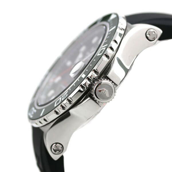 [New]Ken tex Malin Muncie hose 2 divers self-winding watch watch S706M ...