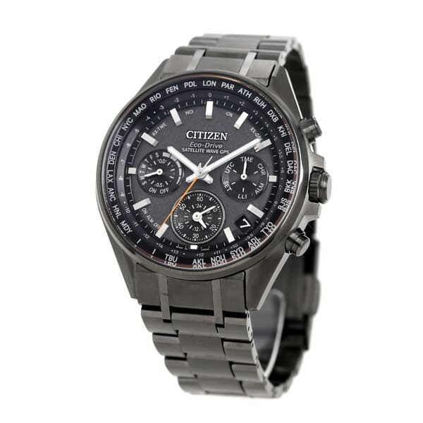 [New]CC4004-58E CITIZEN ATTESA Eco Drive GPS satellite radio time ...