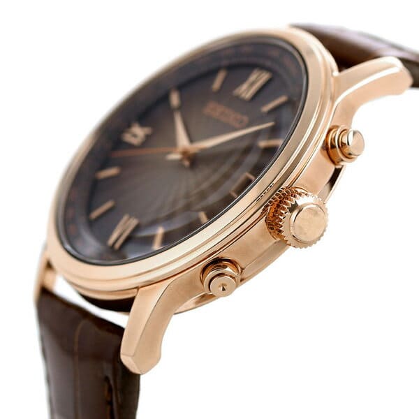 [New]SEIKO Brights Classic dressy electric wave solar men watch SAGZ098 ...