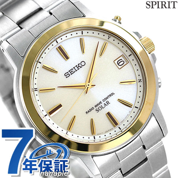 [New]SEIKO spirit electric wave solar men watch SBTM170 SEIKO SPIRIT ...
