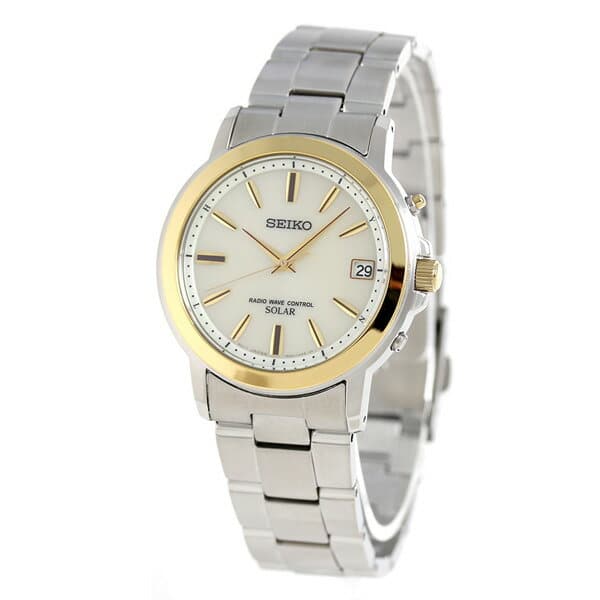 [New]SEIKO spirit electric wave solar men watch SBTM170 SEIKO SPIRIT ...