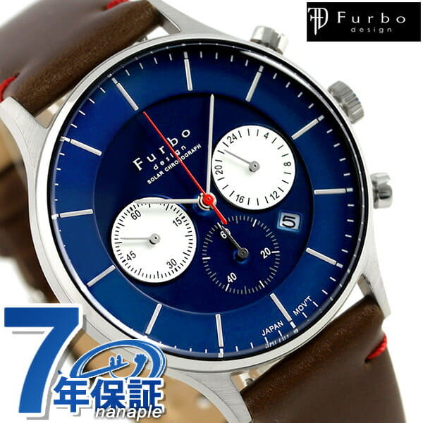[New]furubodezain F751 solar chronograph watch F751-SNVBR Furbo Design ...