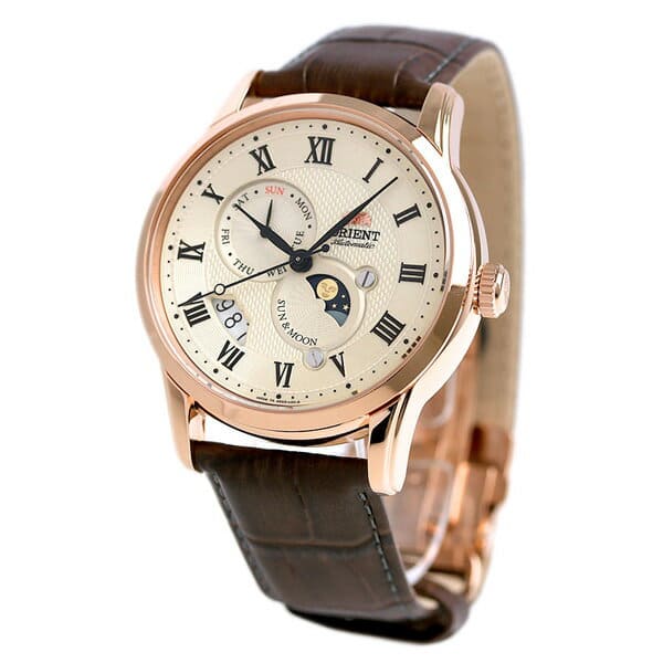 [New]Orient watch ORIENT Classic sun & moon 42.5mm self-winding watch ...
