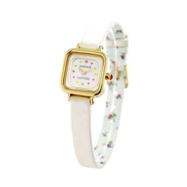 [New]Citizen Wicca Ladur?e Watch White KK3-310-20 - BE FORWARD Store