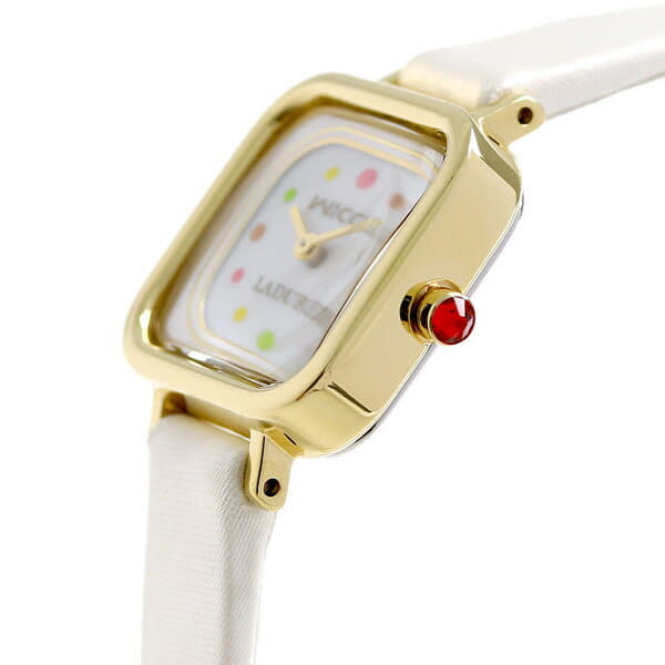 [New]Citizen Wicca Ladur?e Watch White KK3-310-20 - BE FORWARD Store