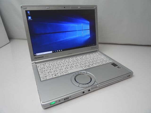 [Used]PANASONIC LET'SNOTE CF-SX4 [Win10 Pro] CF-SX4EDHCS Note B5, mobile Windows 10 Pro wireless ...