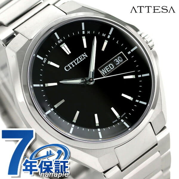 [New]AT6050-54E CITIZEN ATTESA Eco Drive radio time signal men watch ...