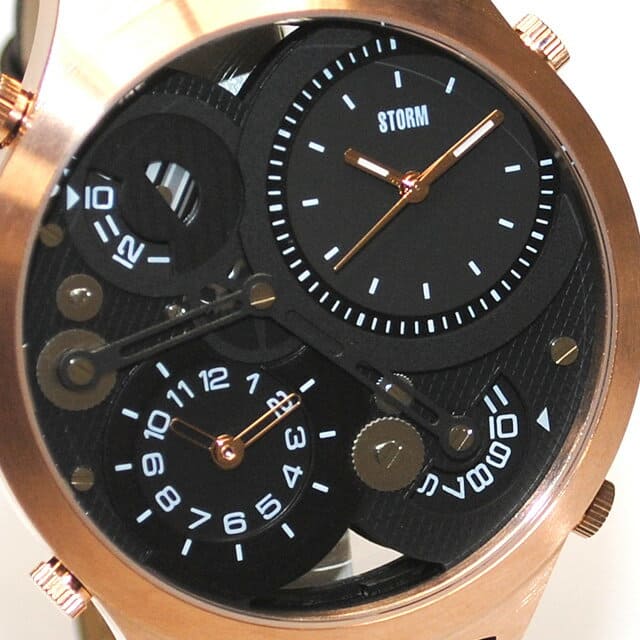 [New]STORM LONDON (storm London) clock watch QUADRA 47186RG Rose gold ...