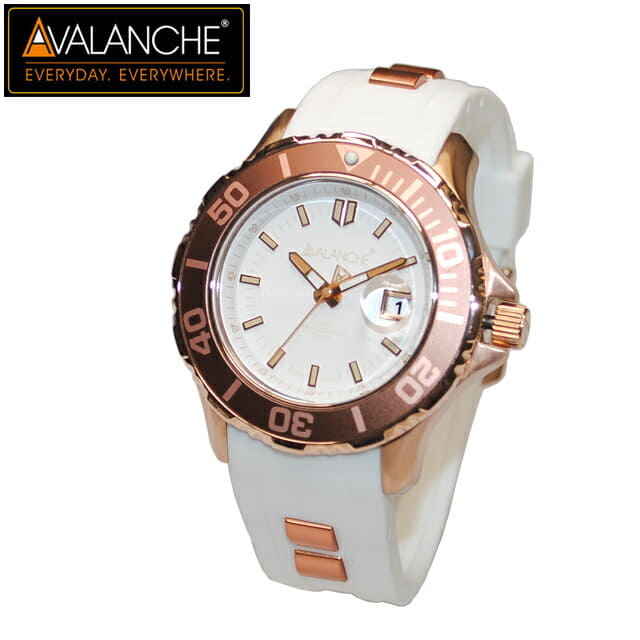 [New]AVALANCHE clock watch HYDROGEN (hydrogene) men, lady's AV-1022S ...
