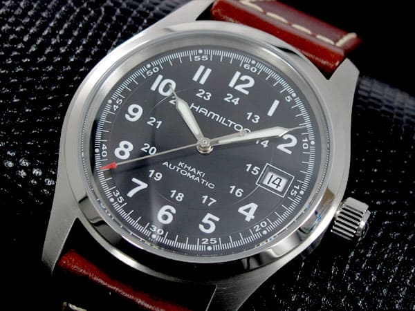 [New]Hamilton HAMILTON khaki field automatic self-winding watch watch ...