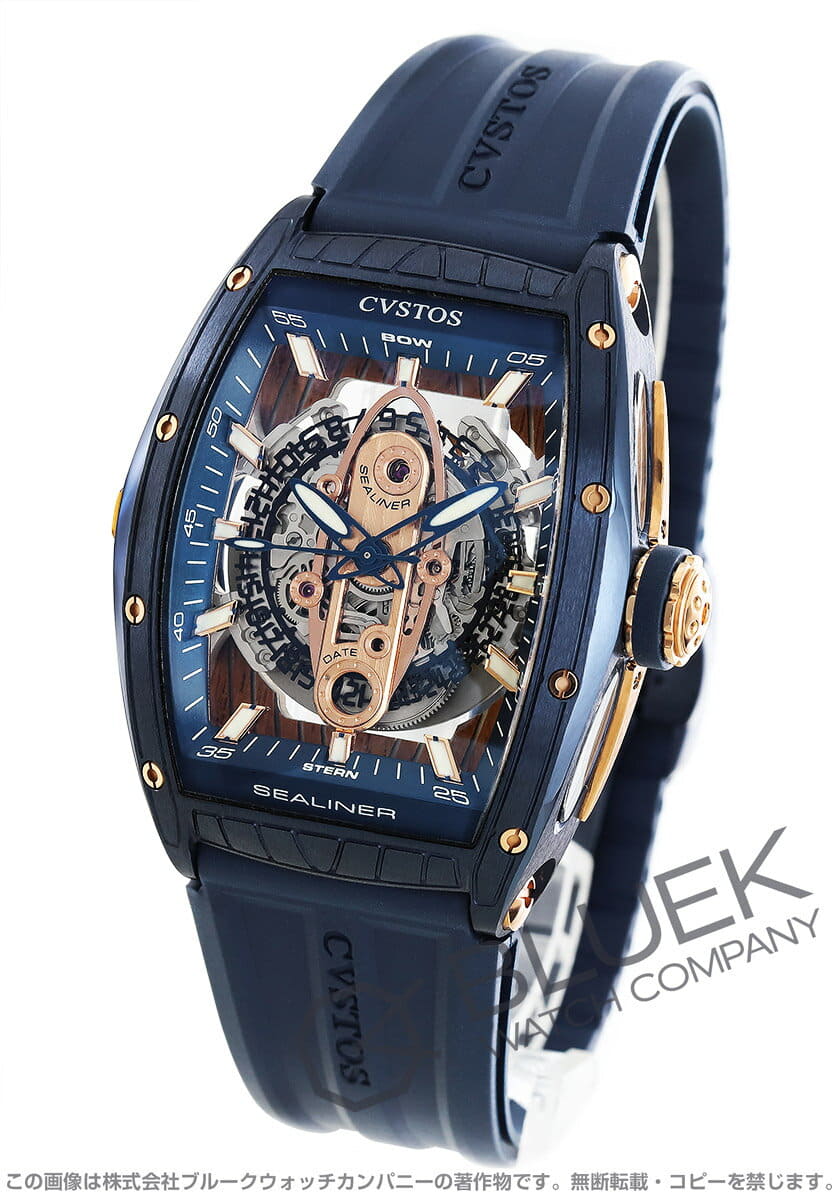 [New]Custos Challenge Sealiner II Men's Watch CVT-SEA2-CP5N BLST - BE ...