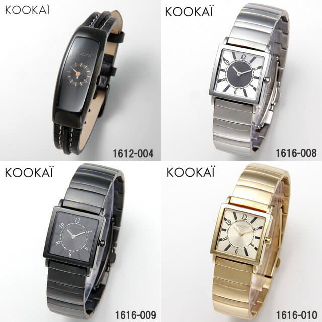 [New]Selectable 17 kinds! KOOKAi (Coo chi) watch 1610 1612 1616 1617 ...