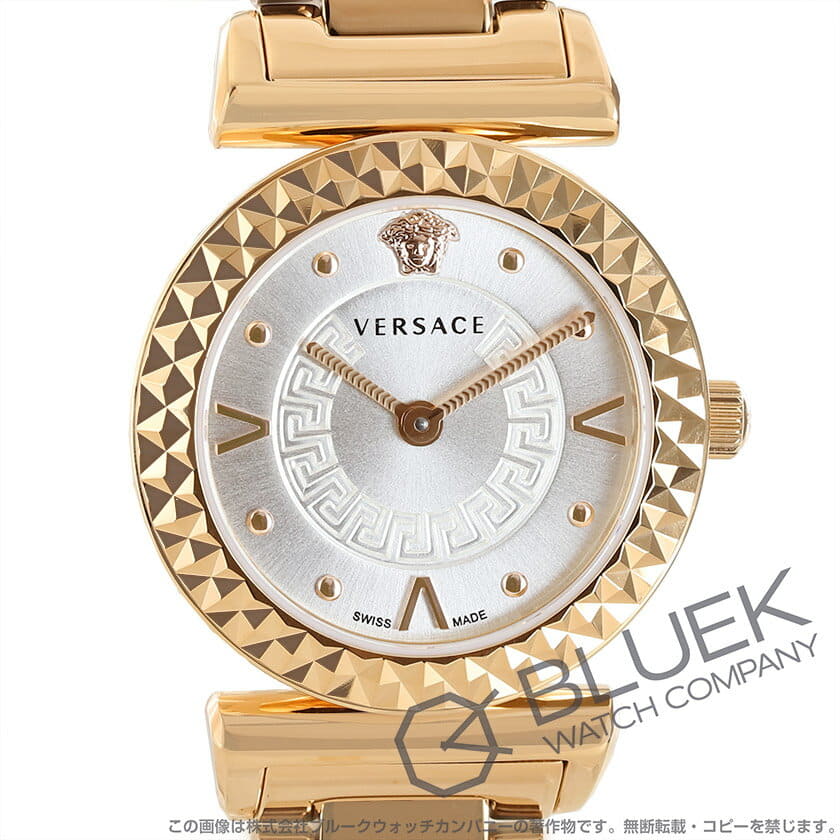 [New][targeted for 1,000 yen OFF ] Versace V- motif watch Lady's ...