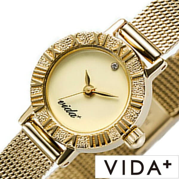 [New]Wife mother ivory VD-V-005-GD-GD [ Vida new work nostalgic metal ...