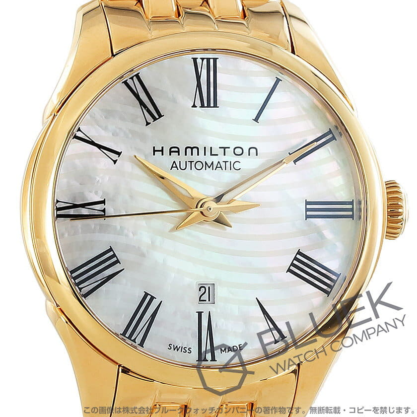 [New]Hamilton Jazz master lady automatic watch Lady's HAMILTON ...