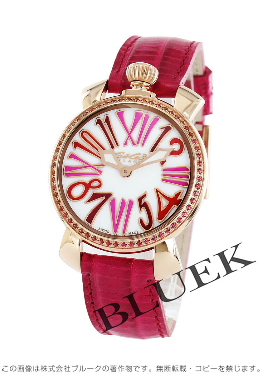 [New]gagamiranomanuare 35MM watch Lady's GaGa MILANO 6026.04 - BE ...