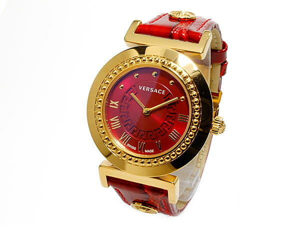 [New]Versace VERSACE vanity VANITY quartz Lady's watch P5Q80D800S800 ...