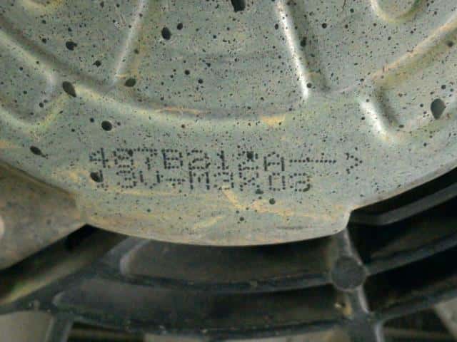 [Used]Radiator MITSUBISHI Minicab 2013 GBD-U62V 1350A686 - BE FORWARD ...