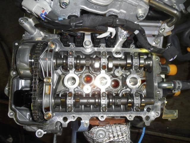 [Used]1KR-FE Engine TOYOTA 19000B1R51 - BE FORWARD Auto Parts