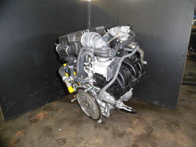 [Used]1KR-FE Engine TOYOTA 19000B1R51 - BE FORWARD Auto Parts