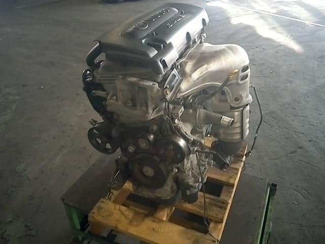 [Used]2AZ-FE Engine TOYOTA Harrier 2008 CBA-ACU35W 1900028453 - BE ...
