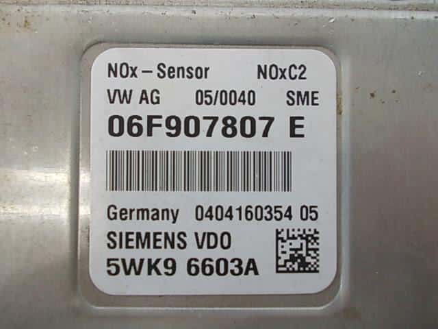 [Used]O2 Sensor VOLKSWAGEN Golf Touran 2004 GH-1TAXW 06F907807F - BE ...