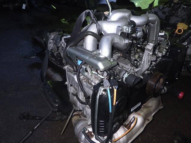 [Used]EJ204 Engine SUBARU Forester 2009 DBA-SH5 - BE FORWARD Auto Parts