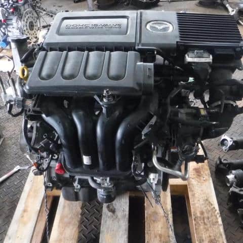 [Used]ZY-VE Engine MAZDA Axela 2004 DBA-BK5P - BE FORWARD Auto Parts