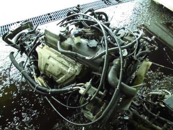 [Used]⑥ Dyna Engine 4B BU301 Toyota - BE FORWARD Auto Parts
