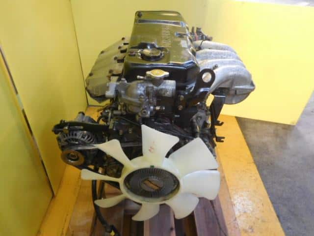 [Used]4D33 Engine MITSUBISHI Canter 1996 KC-FE517BN - BE FORWARD Auto Parts