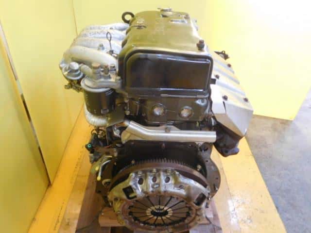 [Used]4D33 Engine MITSUBISHI Canter 1996 KC-FE517BN - BE FORWARD Auto Parts