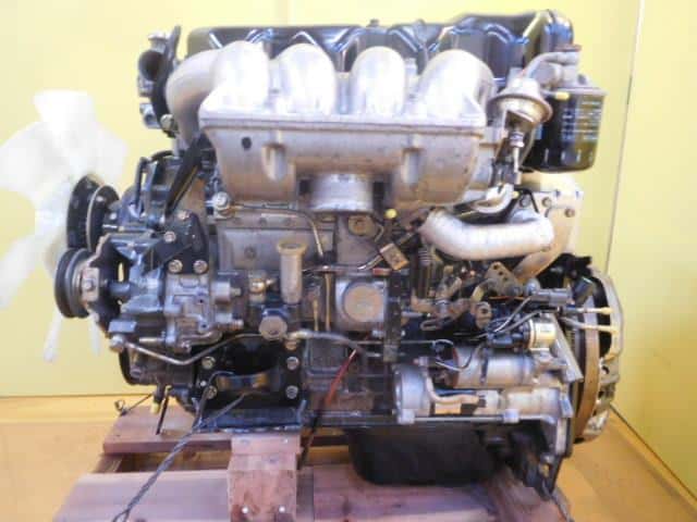 [Used]4D33 Engine MITSUBISHI Canter 1996 KC-FE517BN - BE FORWARD Auto Parts