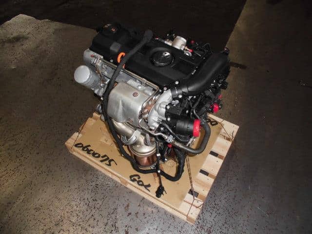 [Used]CAX Engine VOLKSWAGEN Golf 2012 DBA-1KCAX - BE FORWARD Auto Parts