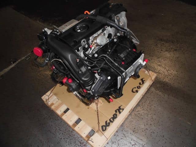 [Used]CAX Engine VOLKSWAGEN Golf 2012 DBA-1KCAX - BE FORWARD Auto Parts