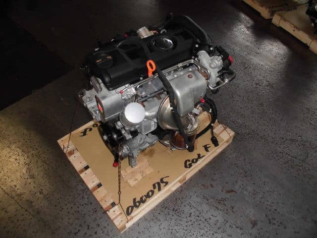 [Used]CAX Engine VOLKSWAGEN Golf 2012 DBA-1KCAX - BE FORWARD Auto Parts