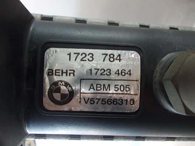 [Used]Radiator BMW 3 Series 1995 E-CD28 17111723784 - BE FORWARD Auto Parts