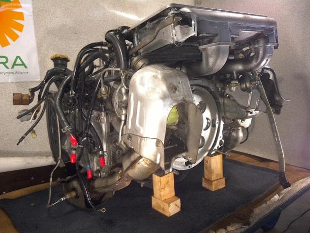 [Used]EJ206DXBKE Engine SUBARU Legacy 2000 GF-BE5 10100BD000 - BE ...