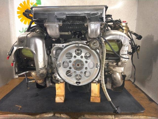 [Used]EJ206DXBKE Engine SUBARU Legacy 2000 GF-BE5 10100BD000 - BE ...