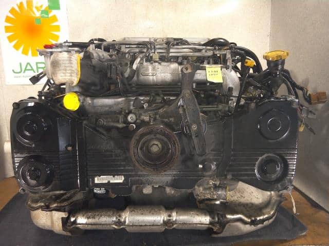 [Used]EJ206DXBKE Engine SUBARU Legacy 2000 GF-BE5 10100BD000 - BE ...