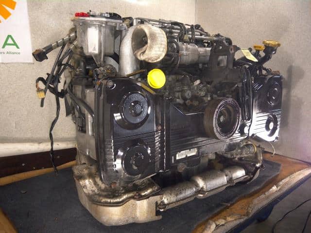 [Used]EJ206DXBKE Engine SUBARU Legacy 2000 GF-BE5 10100BD000 - BE ...